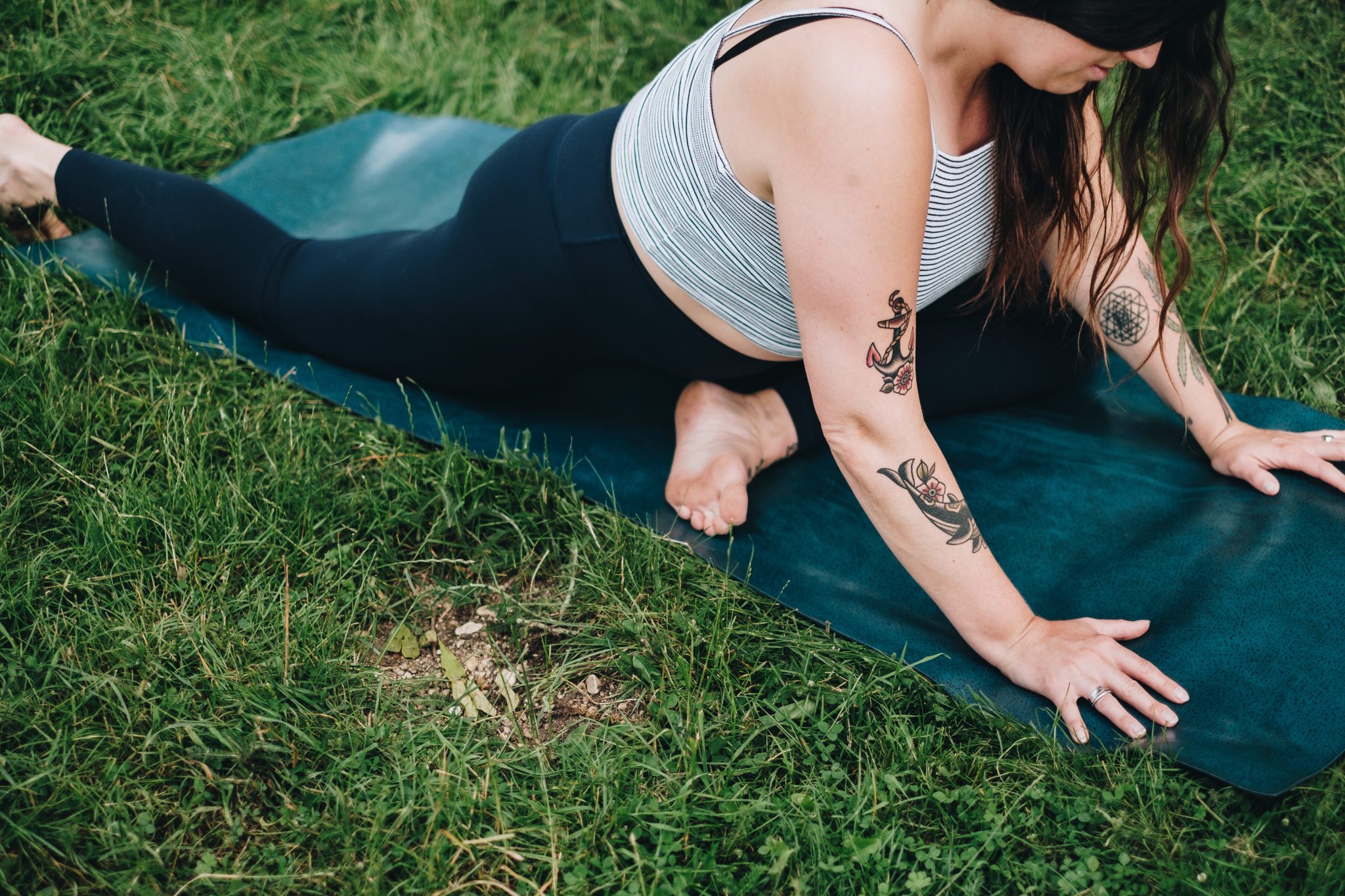 How To: Pigeon Pose – Nourish Yoga Training